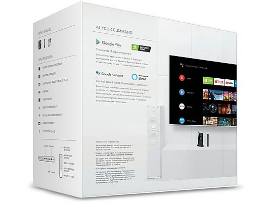 Reproductor multimedia | 945128972505101 NVIDIA, Negro Reproductor multimedia | 945128972505101 NVIDIA, Negro